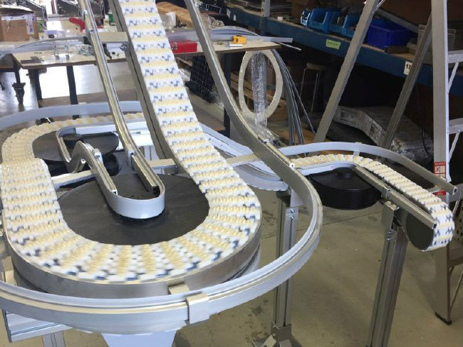 Small Package Conveyor - Innovative Conveyor Systems